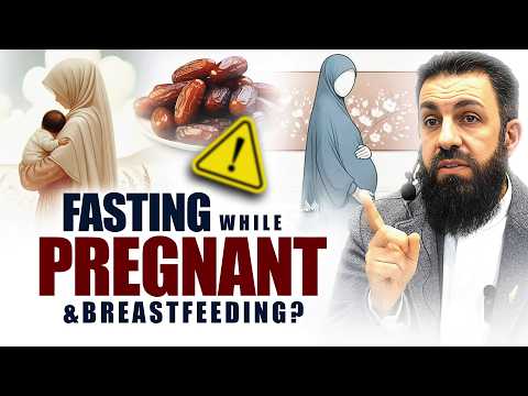 Should Pregnant and Breastfeeding Women Fast in Ramadan? (SHOCKING TRUTH!) | Belal Assaad