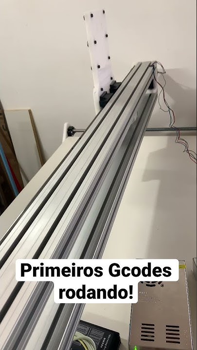 CNC Caseira - gcodes para validar os eixos X e Y da #Revolution3 # ...