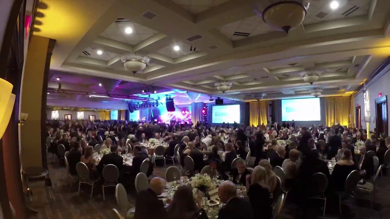 The Giving Gig 2018 set-up - YouTube