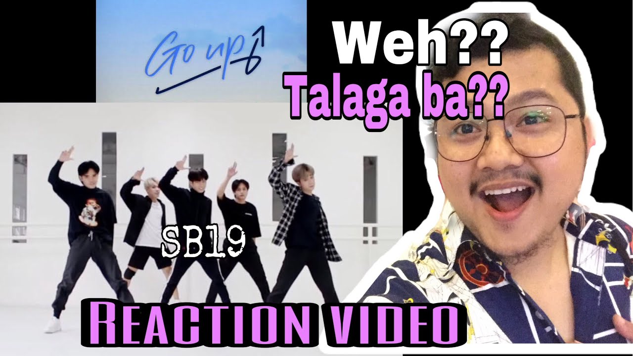 SB19 Go up reqction video - YouTube