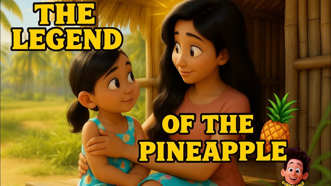 🍍 The Legend of the Pineapple – Filipino Bedtime Story & Lullaby for ...
