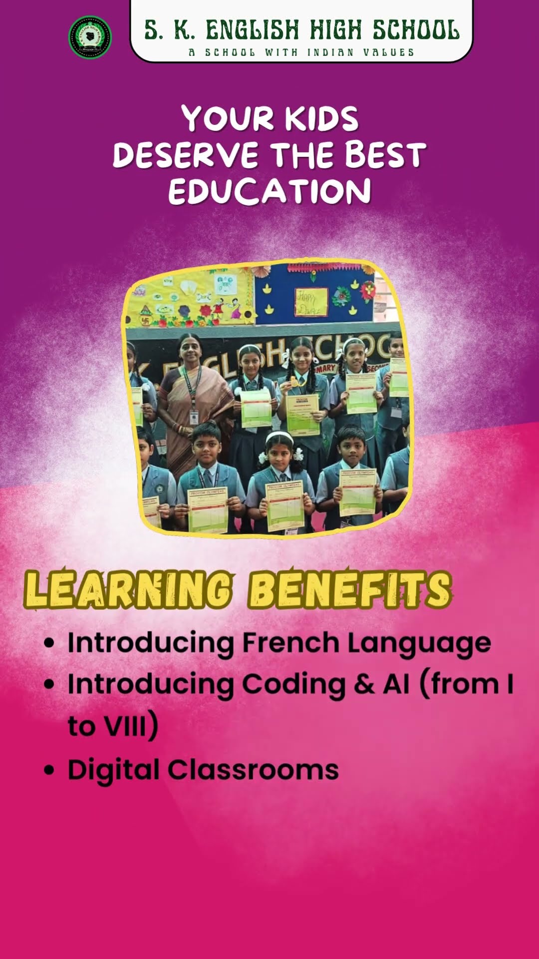 SK English School - YouTube
