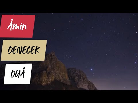 Amin Denecek Dua !