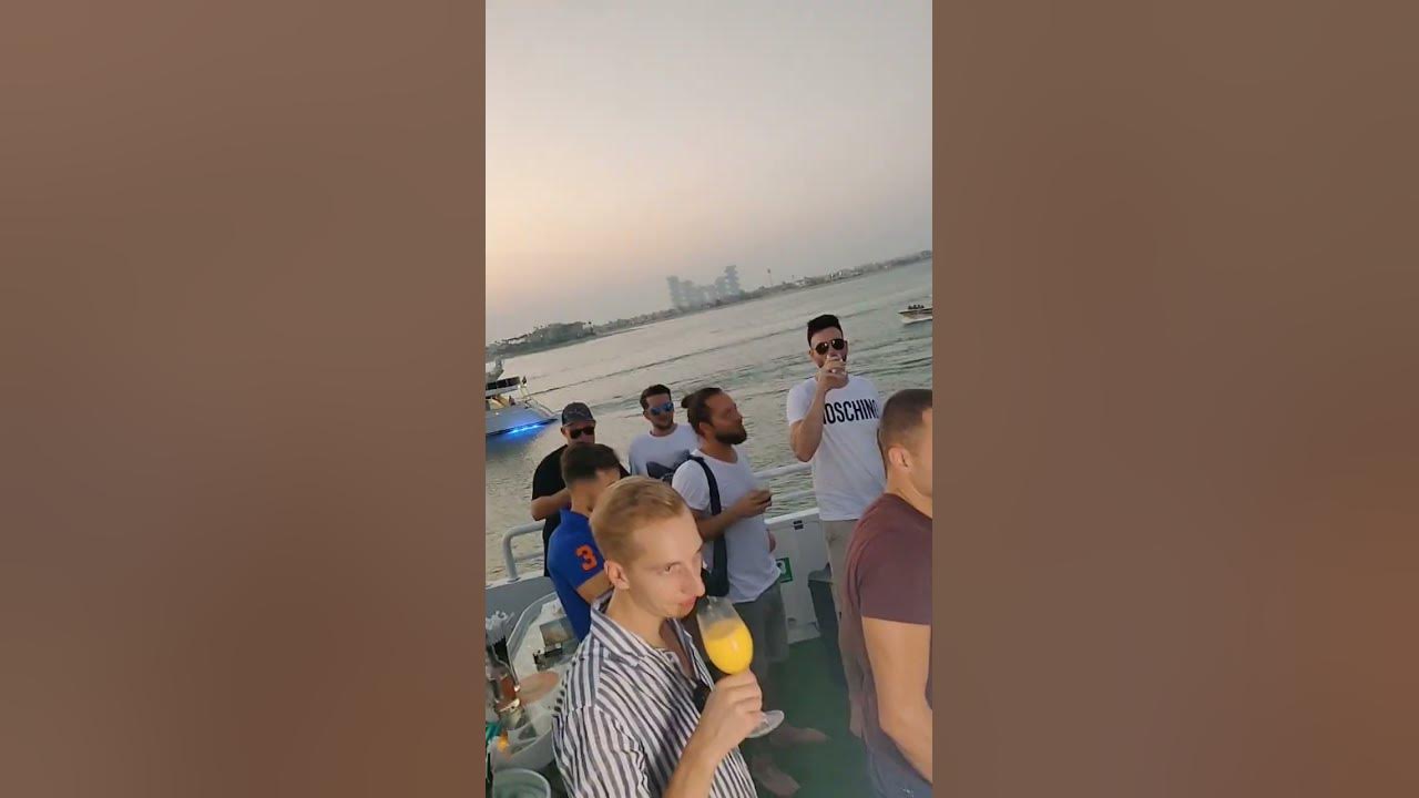 MEGAYATCH PRIVATE PARTY DAY TIME / KUYZ SyDXB #megayacht #kuyzsydxb - YouTube