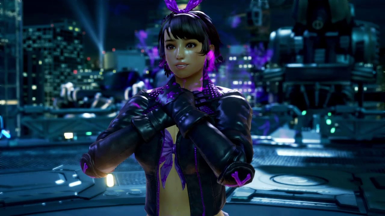 TEKKEN 7 Online quick match: Josie is Bae - YouTube