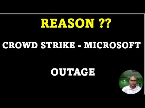 Very-Simple Explained - CrowdStrike Outage || Microsoft - Crowdstrike Outage ||Reason of ...