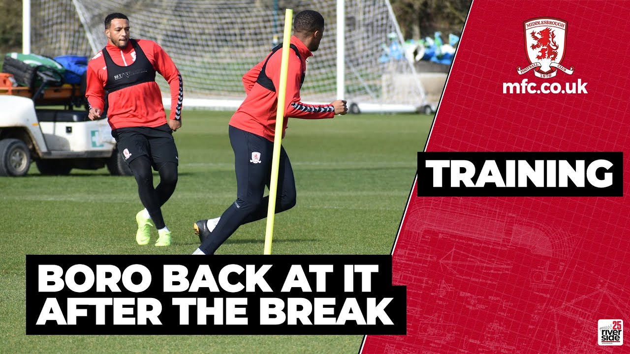 Training | Back at it after the Break - YouTube