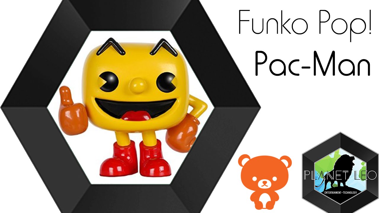 Funko Pop Toy Review - Pac Man (#81) - YouTube