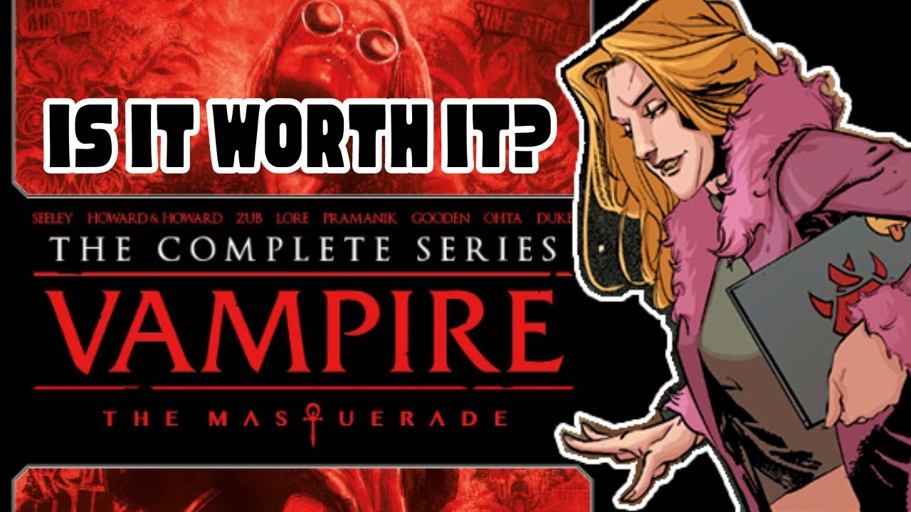 VTM: The Complete Series ║ ( Comic Review ) - YouTube