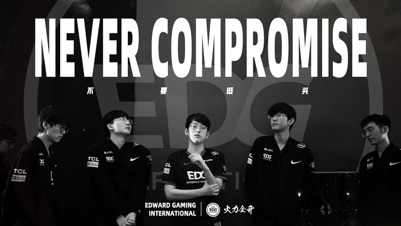 ELOG | Never Compromise | Documentary of 2021 EDG Spring Split 春季赛征程记录 - YouTube