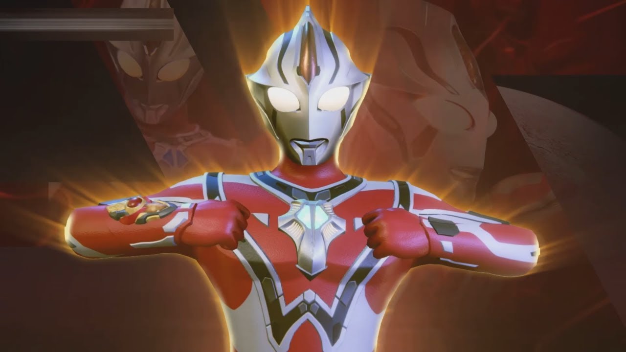 ALL SKILL ULTRAMAN MEBIUS INFINITY l GAME ULTRAMAN LEGEND OF HEROES 2 ...