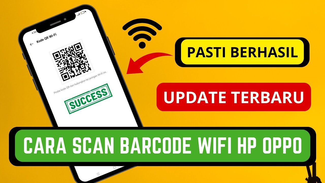 Cara Scan Barcode WiFi di HP OPPO dengan Mudah! 🔍📶 - YouTube