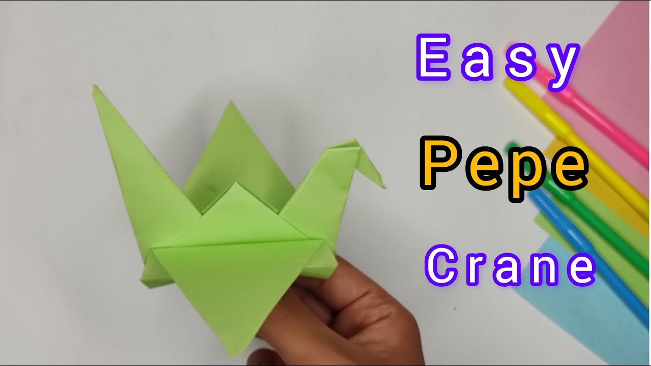 How To Make A Paper Crane Crane Easy Step By Step Tutorial Origami how-to-make-a-paper-crane-crane-easy-step-by-step-tutorial-origami