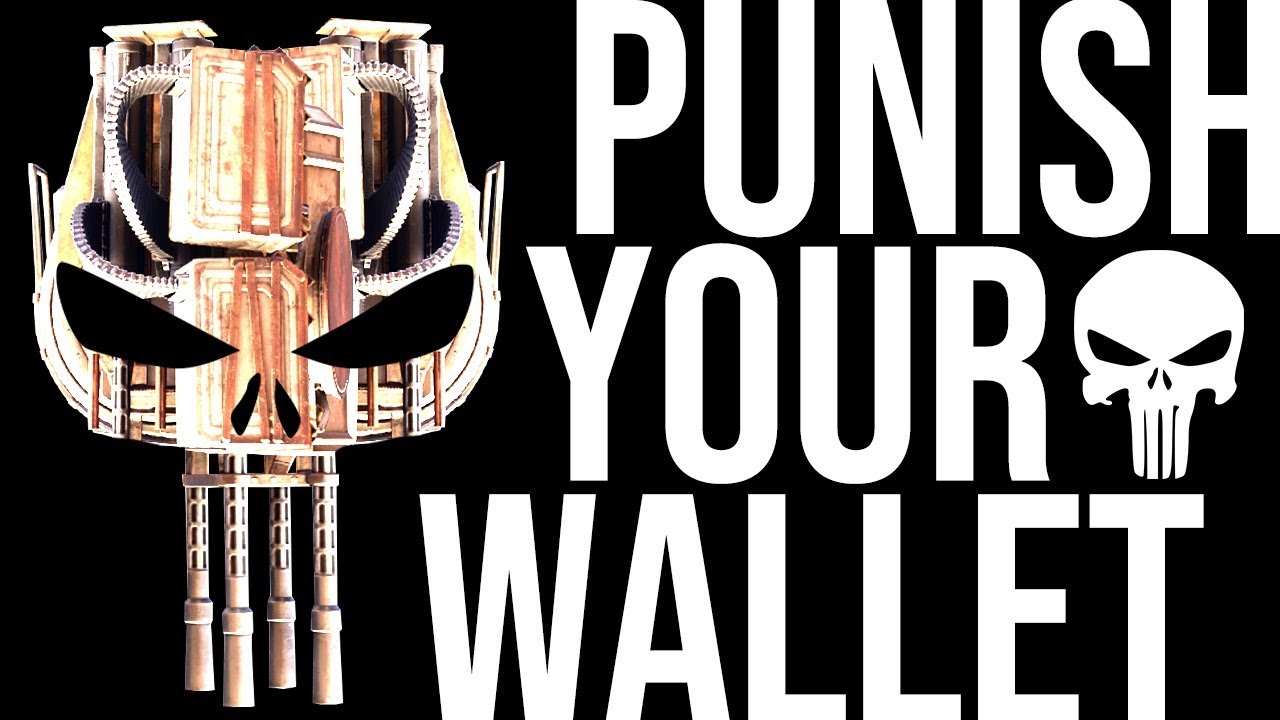 PUNISHER MACHINE GUN REVIEW!! - CROSSOUT Gameplay - YouTube