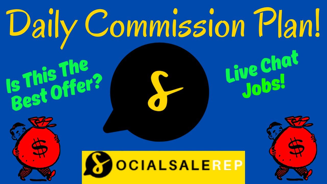 Social Sale Rep Daily Commission Strategy | Clickbank Affiliate ...