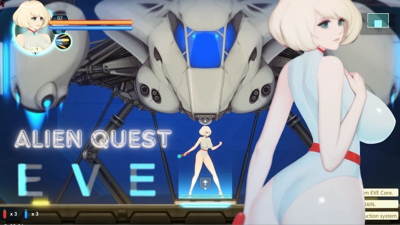 Alien Quest - EVE Pc Game - YouTube