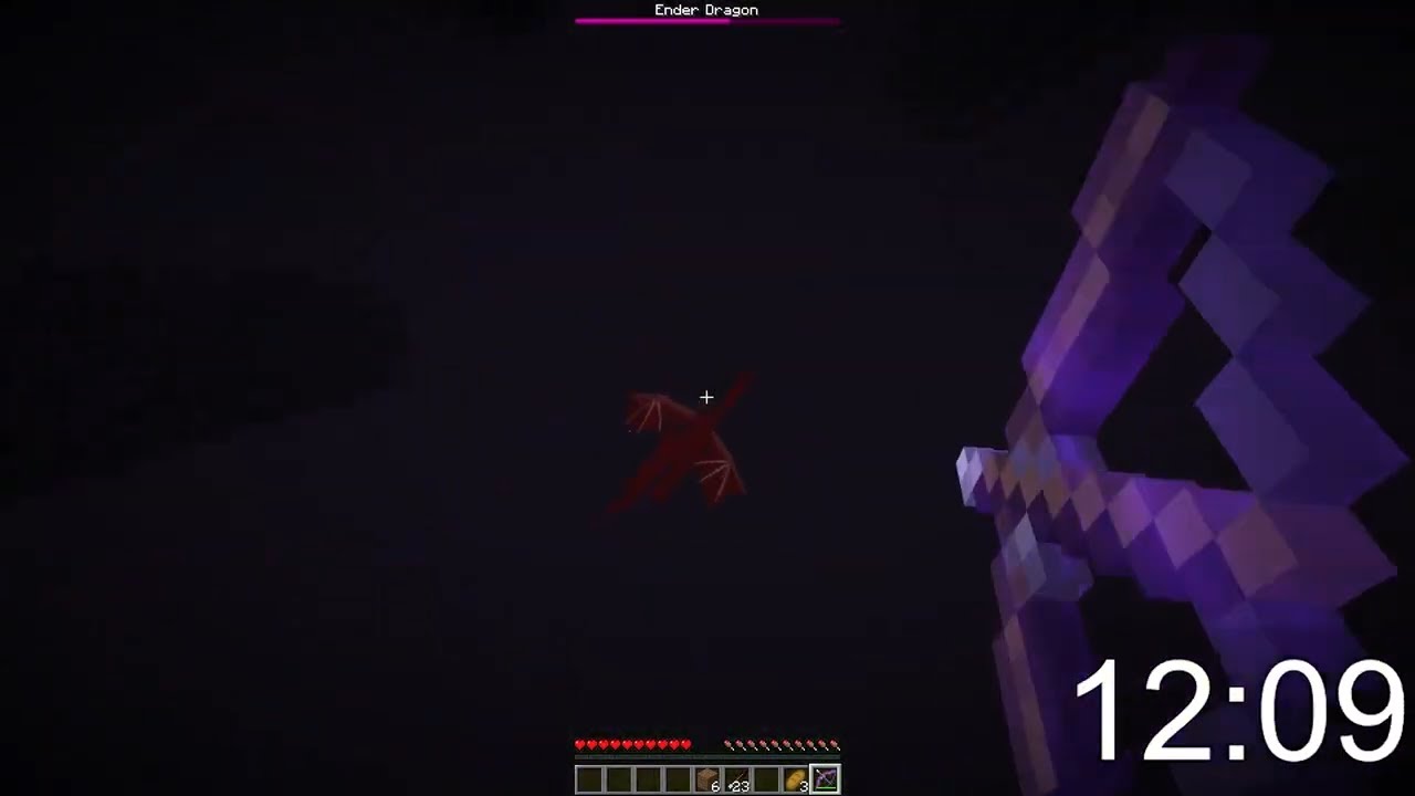 minecraft speedrun be like !😆 - YouTube