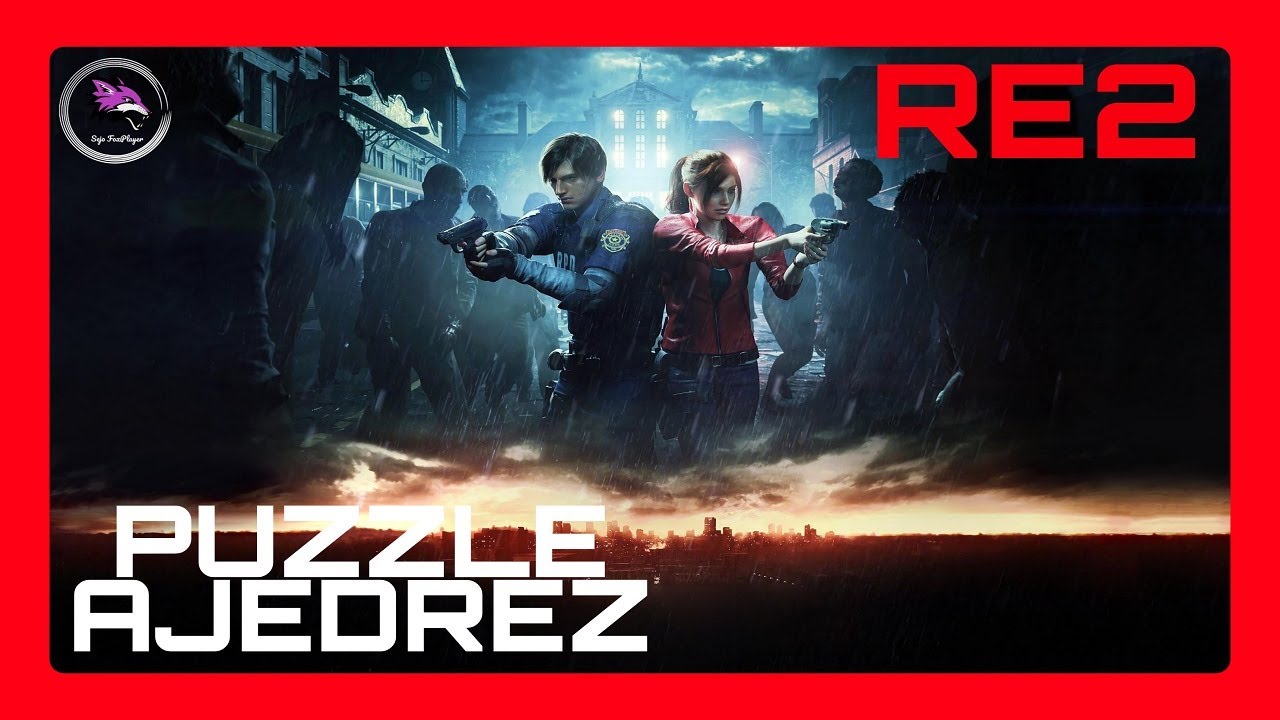 Resident Evil 2 Remake | Solución Puzzle Enchufes (Sala de Monitores ...