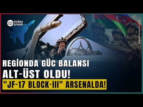 YENİ SİLAHLAR REGİONDAKI GÜCÜ DƏYİŞİR! | Azərbaycanın Səmada Mütləq Üstünlüyü!