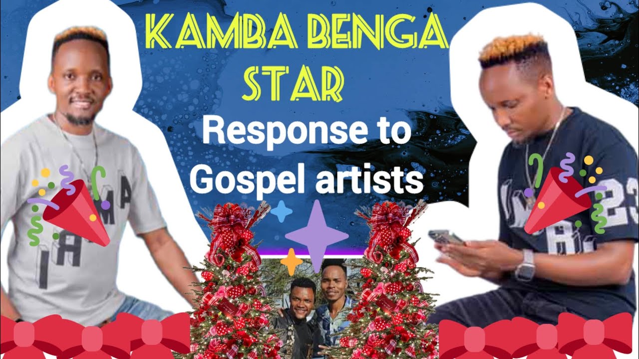 TOP BENGA STAR ALEX KASAU KATOMBI RESPONDS TO A FAMOUS KAMBA GOSPEL ...