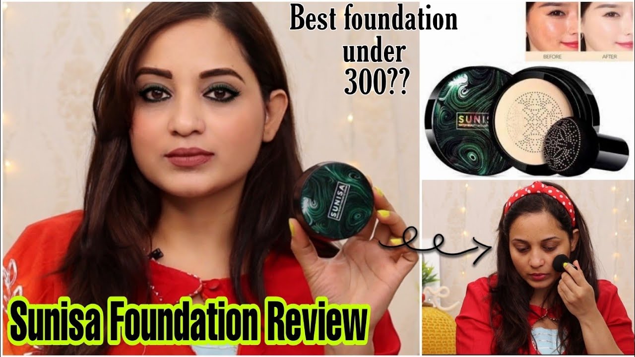 Meesho/Amazon Sunisa Foundation Review |Sunisa bb cream Foundation # ...