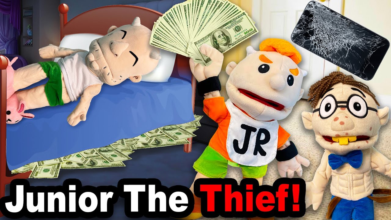 SML Movie: Junior The Thief! - YouTube