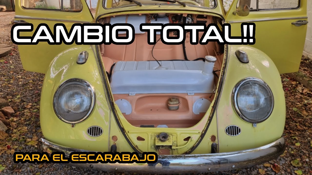 MALETERO NIVEL DIOS!! (RENOVAMOS LA CAJUELA DEL VOCHO) - YouTube