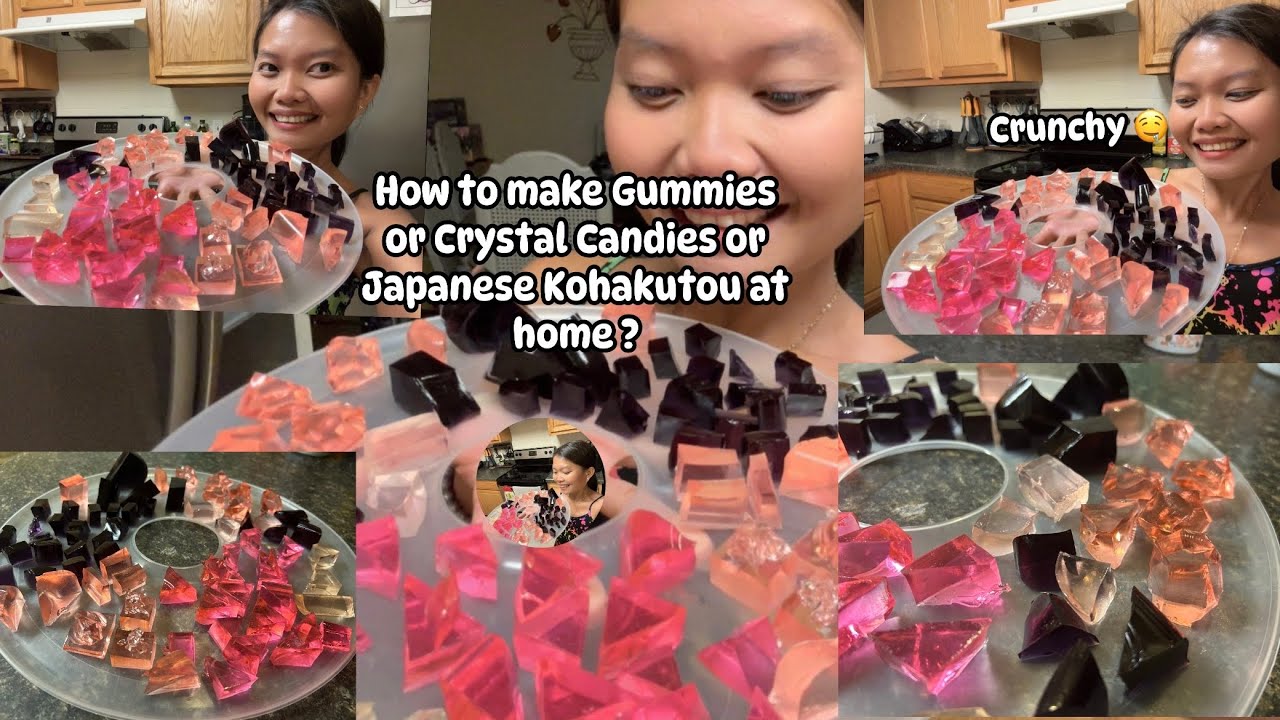 Have you try Crystal Candies or Japanese Kohakutou Candy ? Let’s try ...