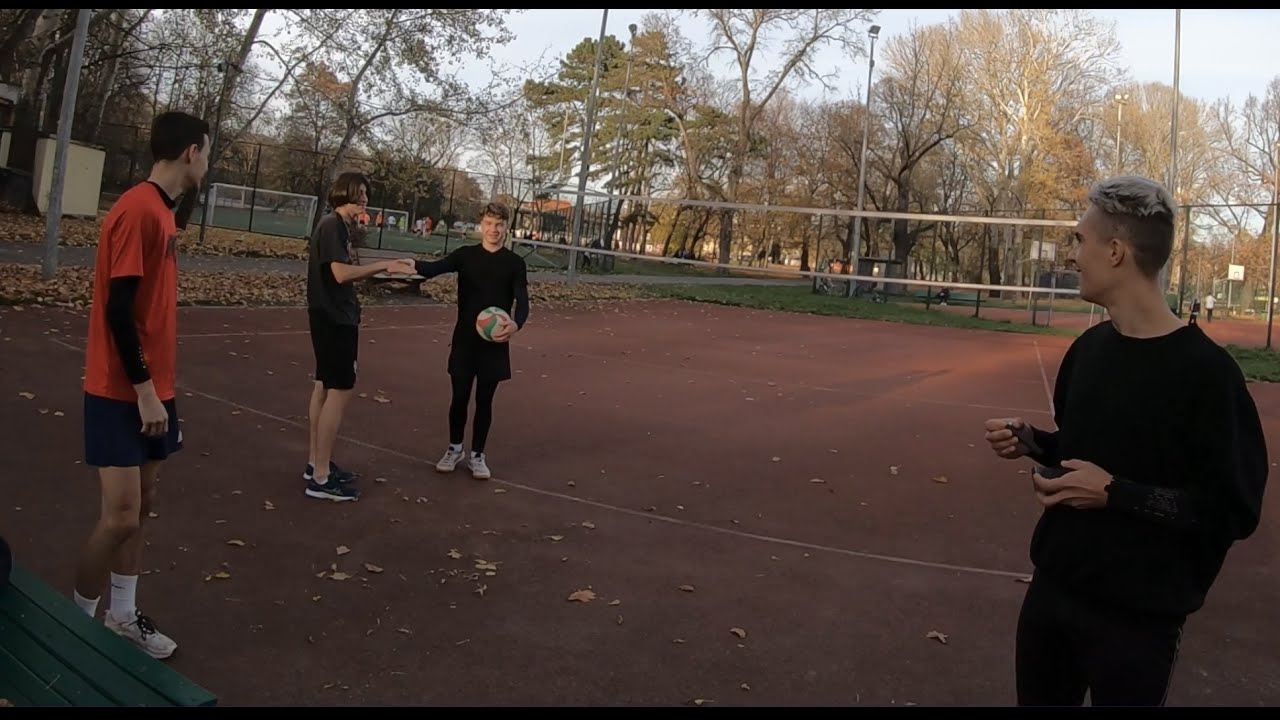 Volleyball 2x2 | Warszawa/Poland | Волейбол - YouTube