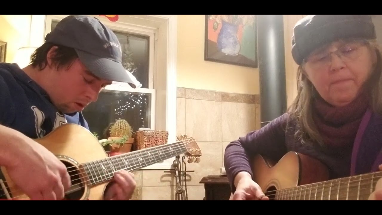 Silent Night, Seamus Conley & Amy Conley - YouTube