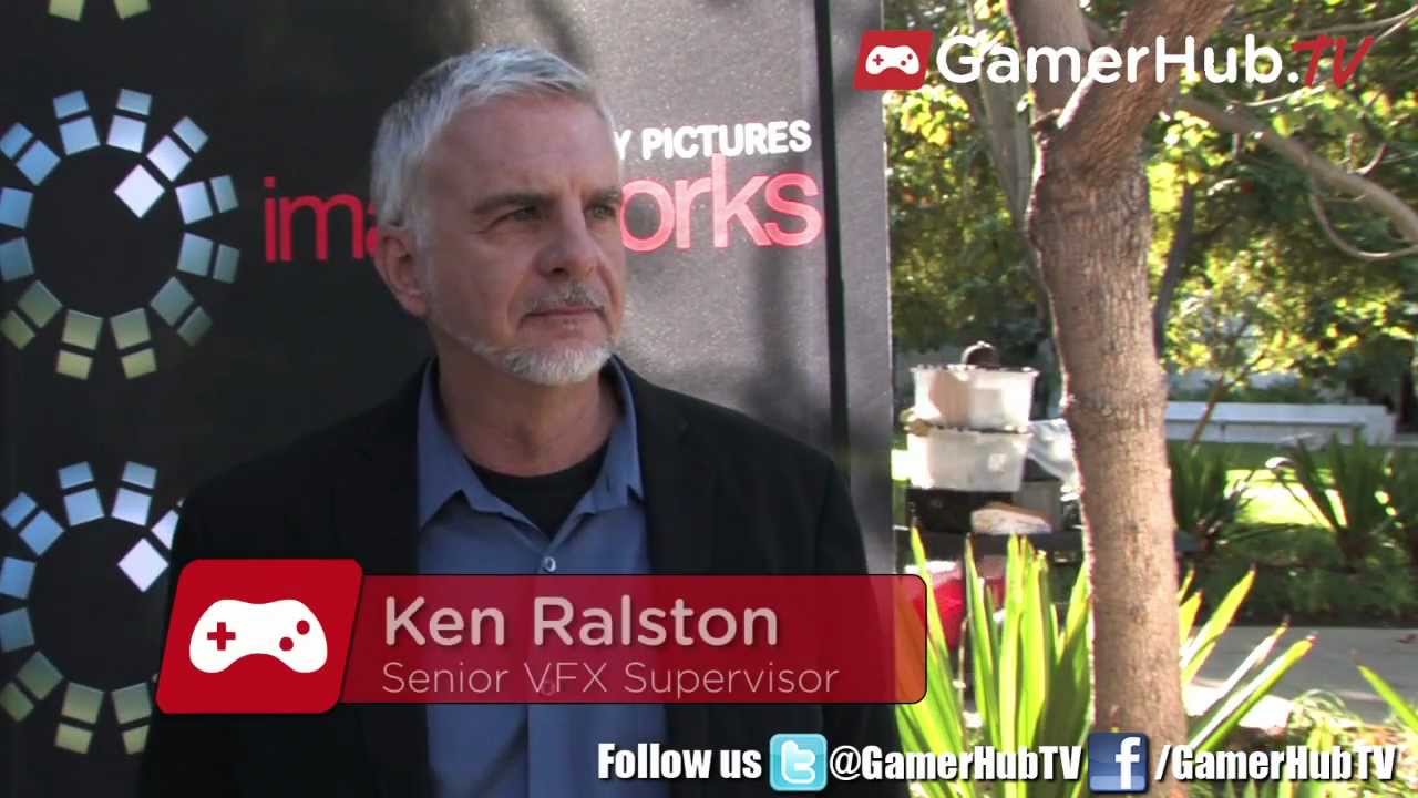 Sony Pictures Imageworks Senior VFX Supervisor Ken Ralston Talks Men In ...