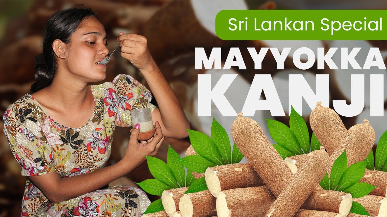 Mayyoka Porridge Making in a Village | Cassava Porridge | Village Food ...