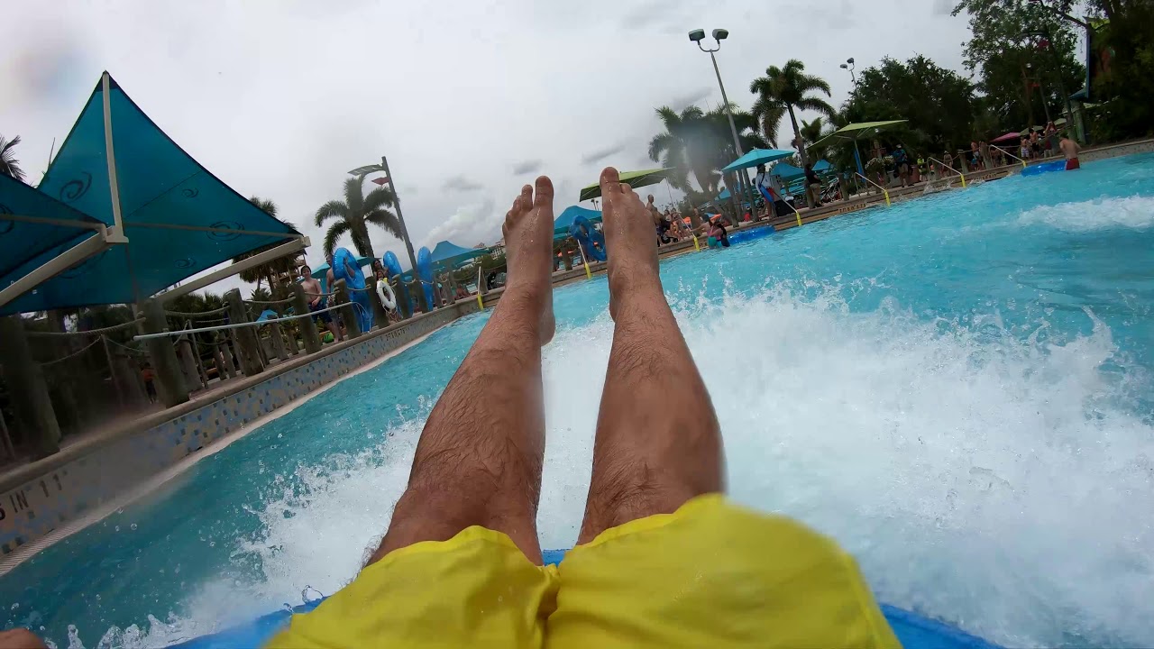 Whanau Way - Pink Tube Slide (4k POV) - YouTube