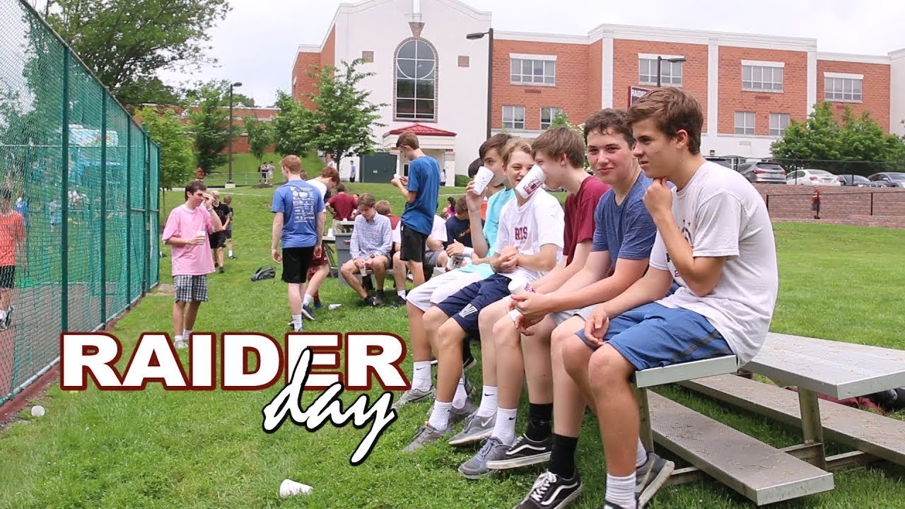 Radnor High School: Raider Day 2018 - YouTube