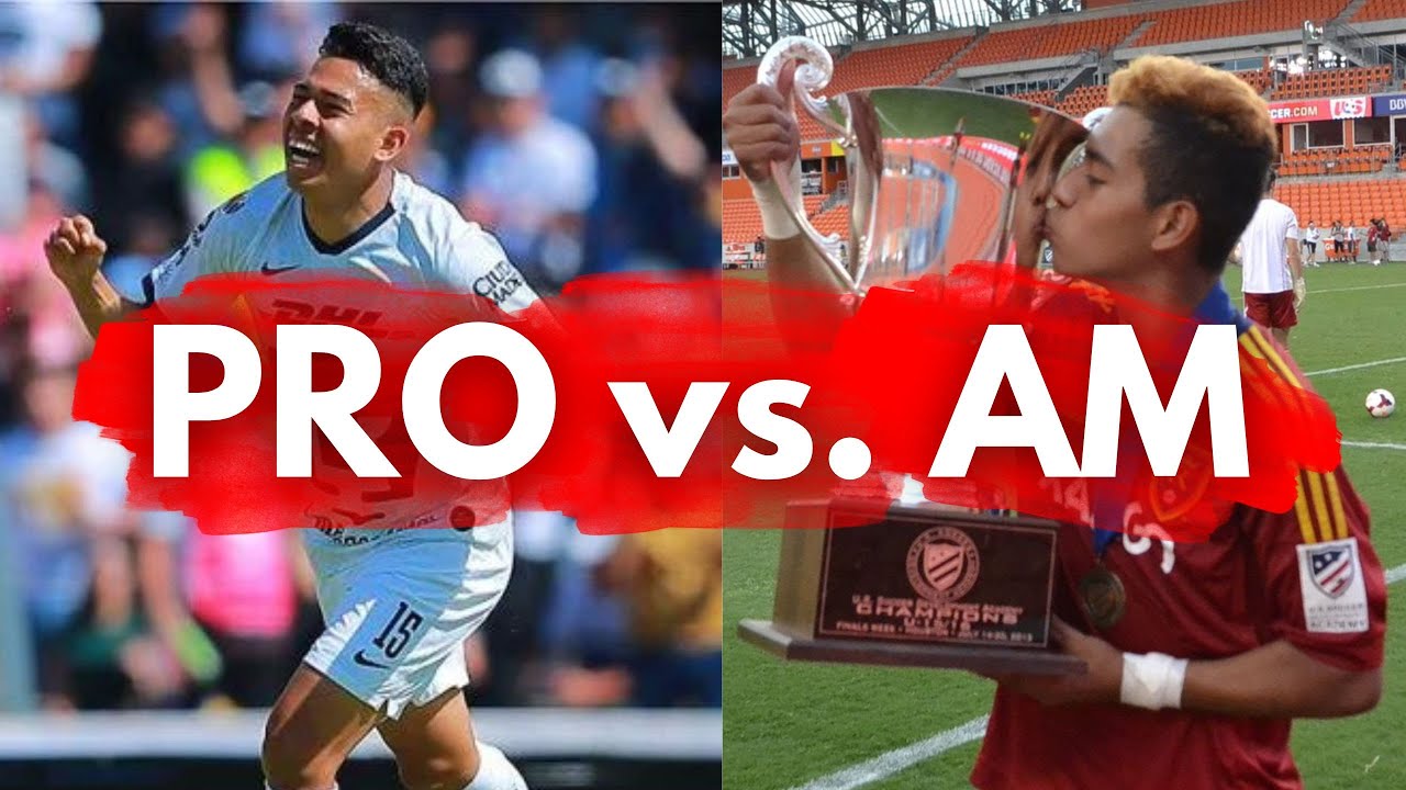 Pro Soccer Player Reveals 6 Tips To Go Pro - YouTube