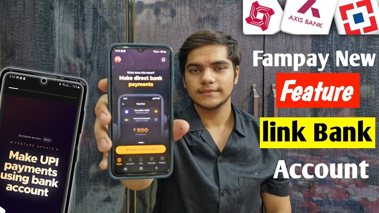 I tested This New Feature Of FamPay Link Bank Account !! 🔥🔥 - YouTube