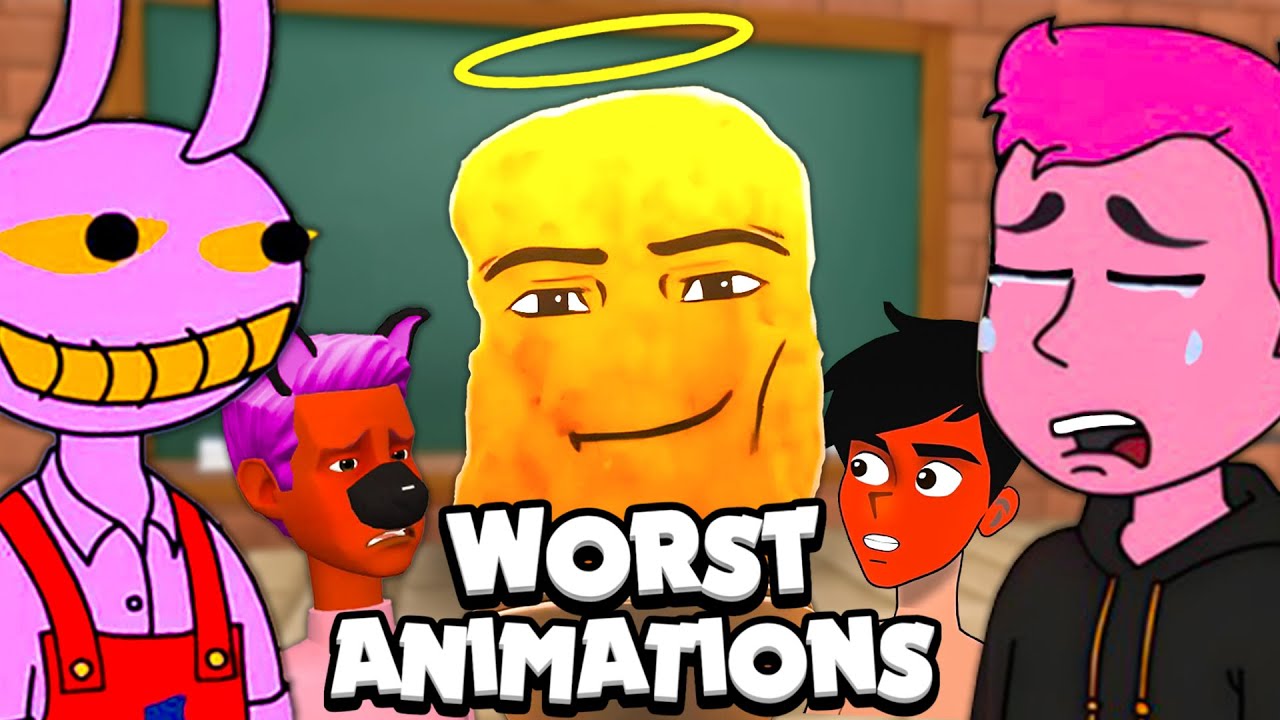 WORST ANIMATIONS: THE MOVIE 2 - YouTube