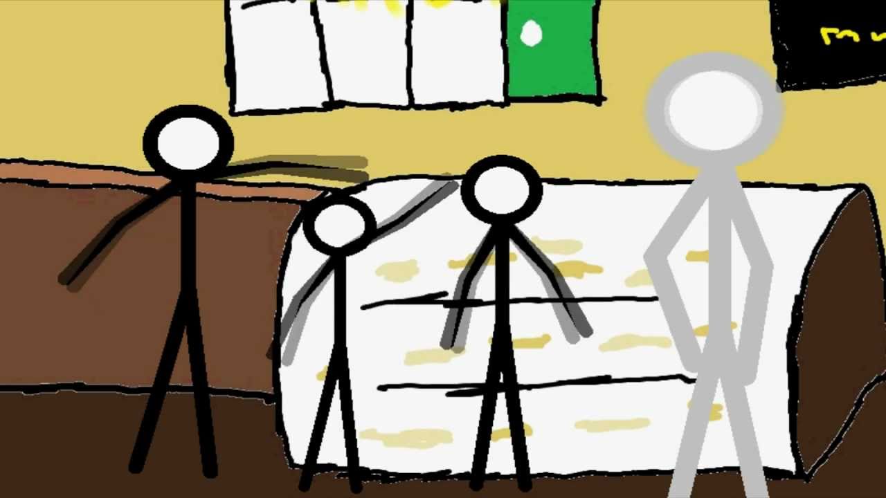 Farting in Public: Stickman Version - YouTube