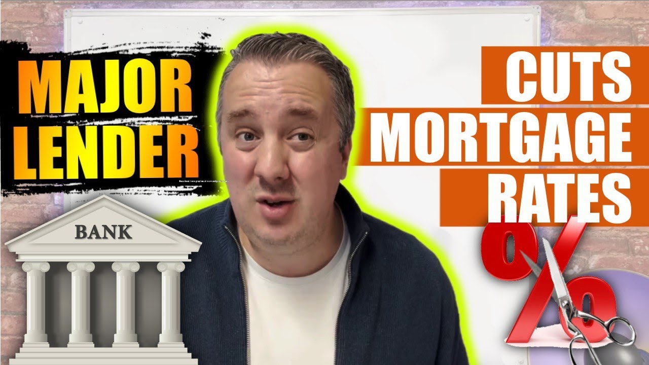 Major Lender CUTS Mortgage Rates As Inflation Falls To 2 Per cent - YouTube