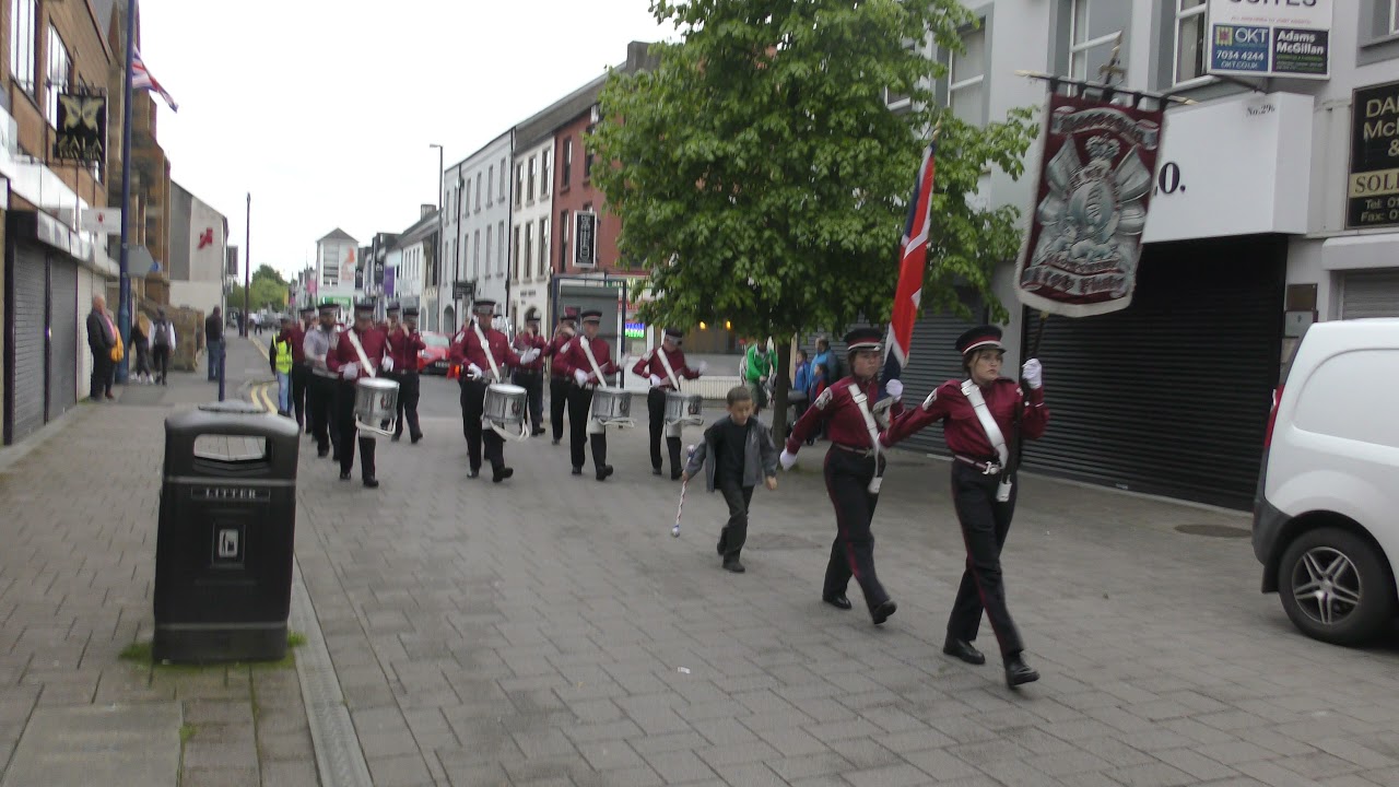 Macosquin First Flute 1 @ Pride Of The Bann 2021 - YouTube