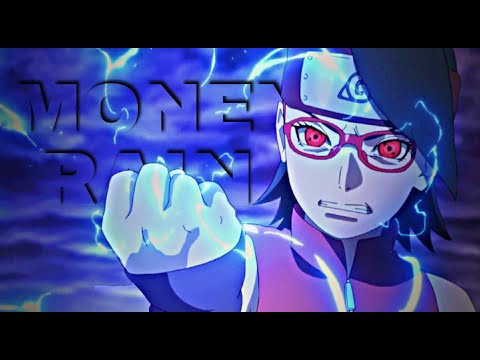 Sarada | MONEY RAIN | •EDIT/AMV•