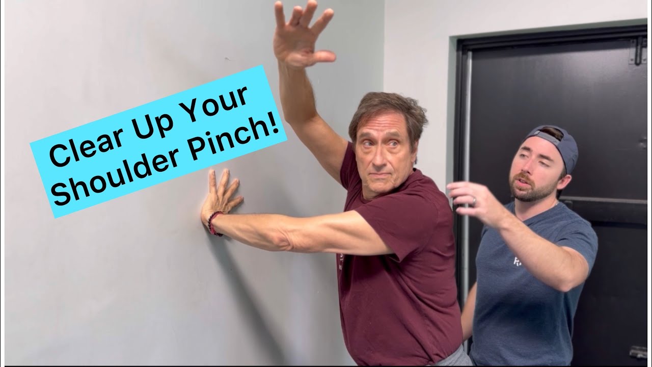 How to Increase Shoulder Internal Rotation - YouTube