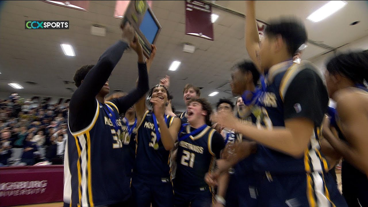 Breck Boys Basketball Beats Minneapolis North for Section 5AA Title - YouTube