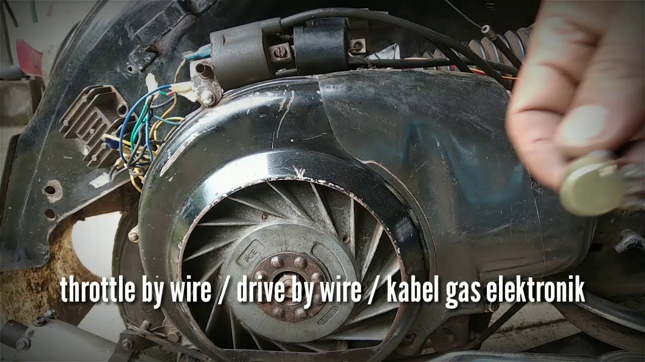 TBW / DBW throttle by wire, drive by wire - YouTube