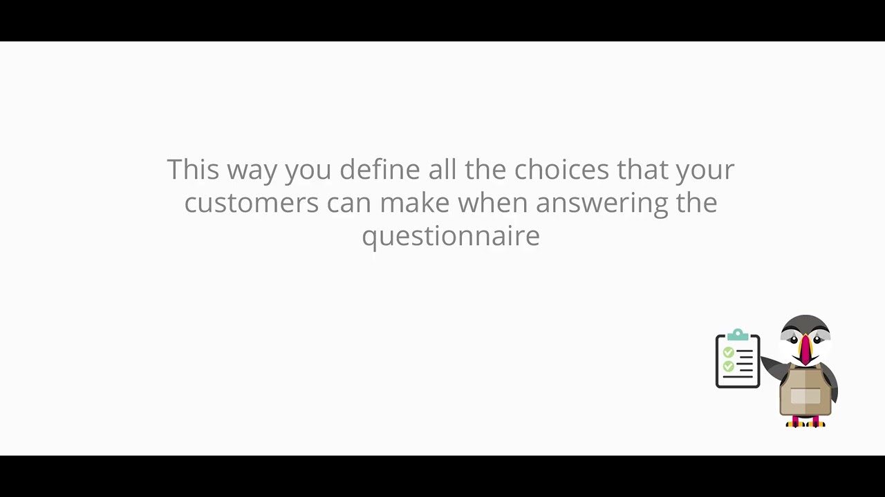 "Product Advice Survey Advanced" Prestashop module overview - YouTube
