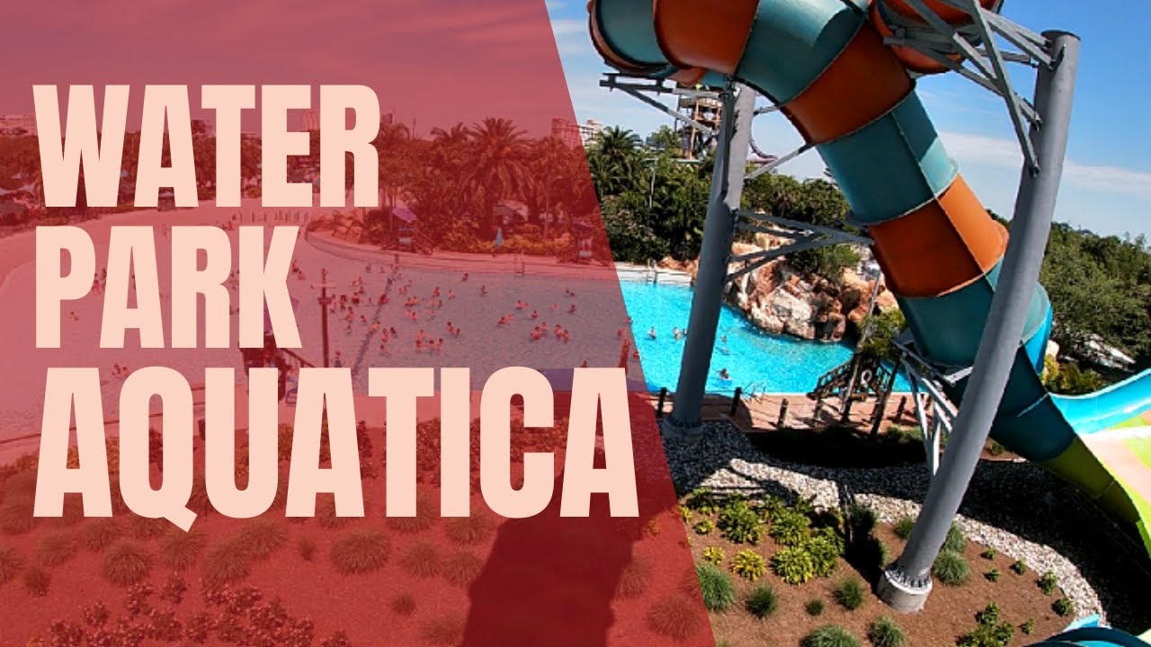 Aquatica: El mejor parque acuatico de Florida - YouTube