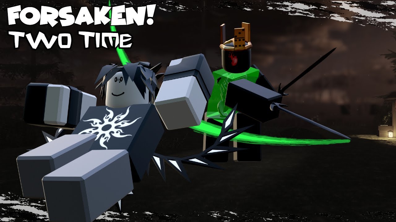 The Two Time Experience! | Forsaken - Roblox - YouTube