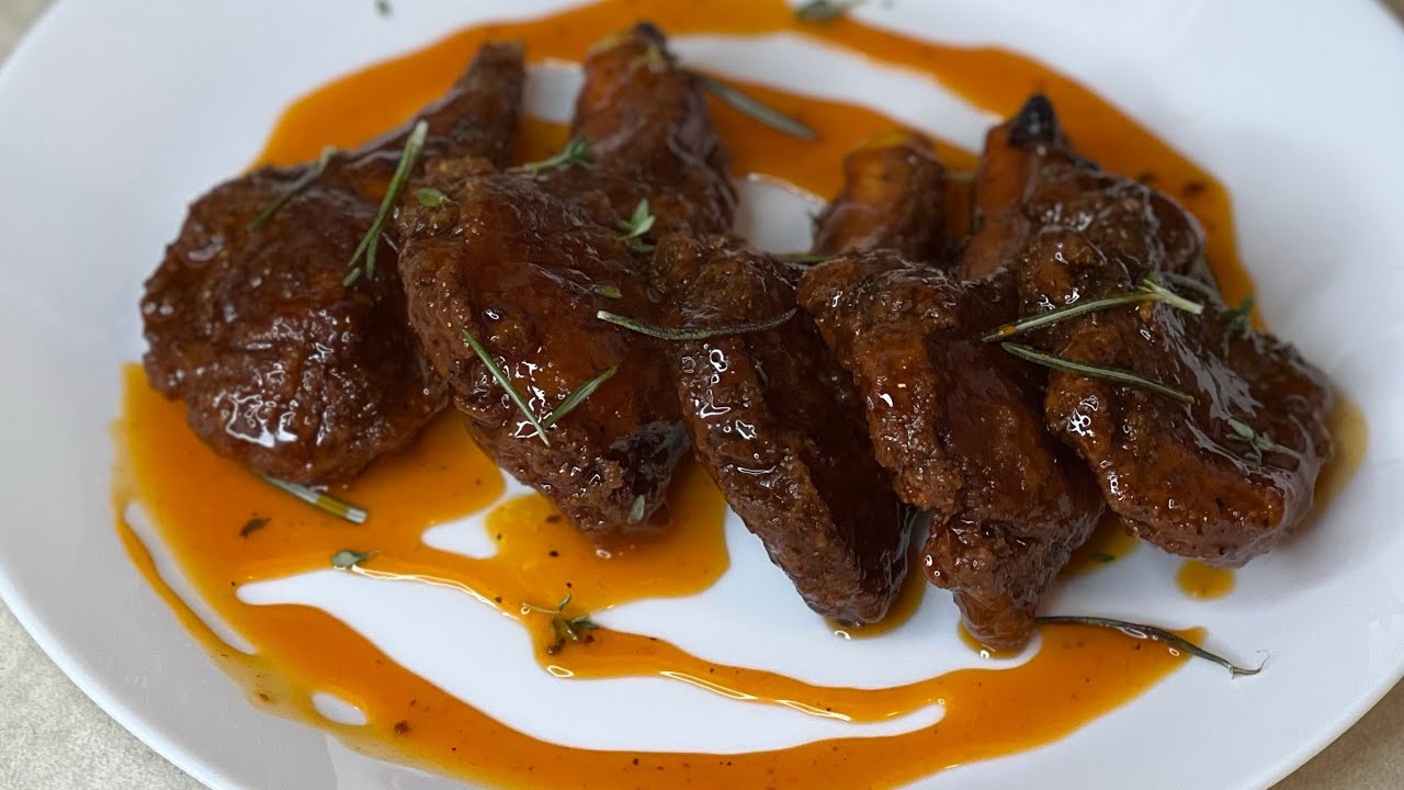 Spicy Honey Garlic Lamb Chops - YouTube
