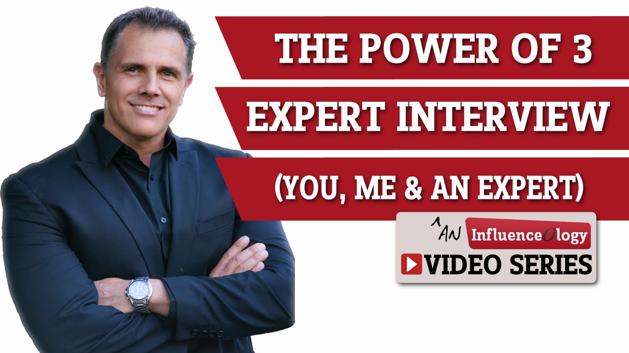 InfluenceOlogy interview with NY Times Best Selling Author Joe Sweeney ...