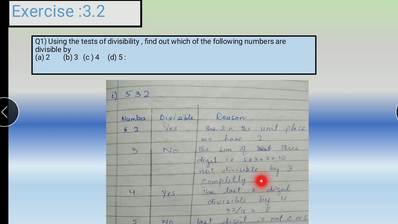 Class VI Mathematics Lecture 16 - YouTube